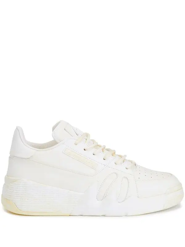 Giuseppe Zanotti Talon Low-Top Sneakers - White - 60% Off  display picture 2