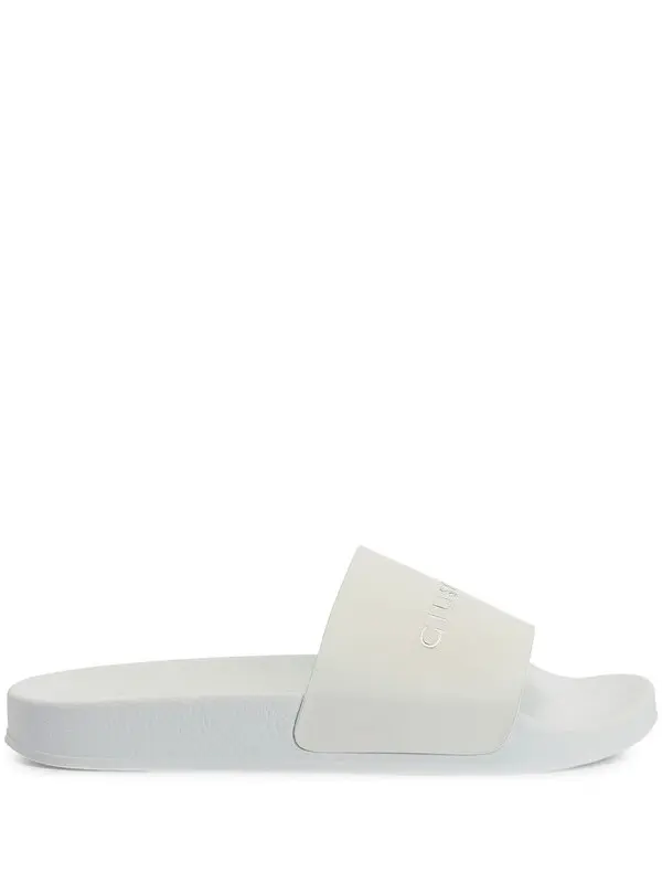 GIUSEPPE ZANOTTI Brett Slides - White