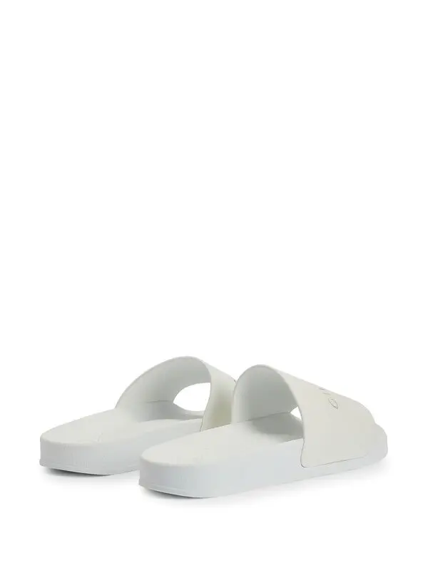 GIUSEPPE ZANOTTI Brett Slides - White