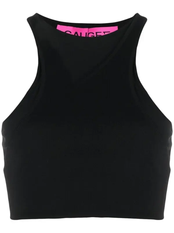 Gauge81 Fine-knit Cropped Top