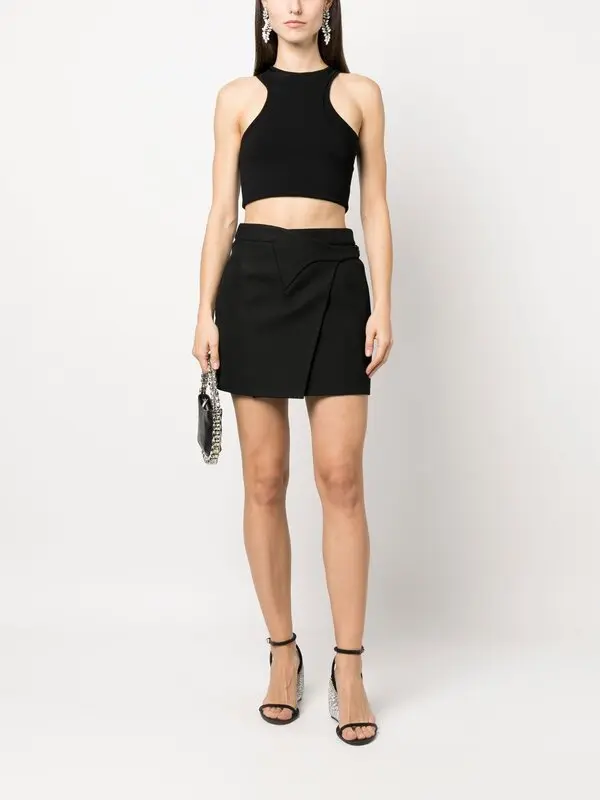 Gauge81 Fine-knit Cropped Top