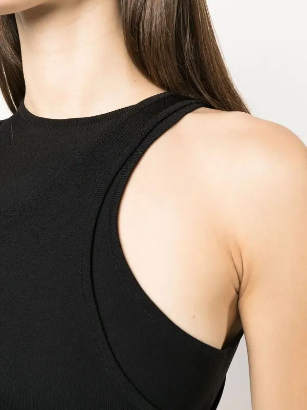 Gauge81 Fine-knit Cropped Top