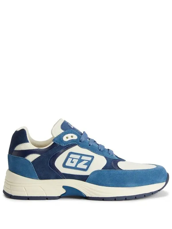GIUSEPPE ZANOTTI Runner Low-top Sneakers - Blue