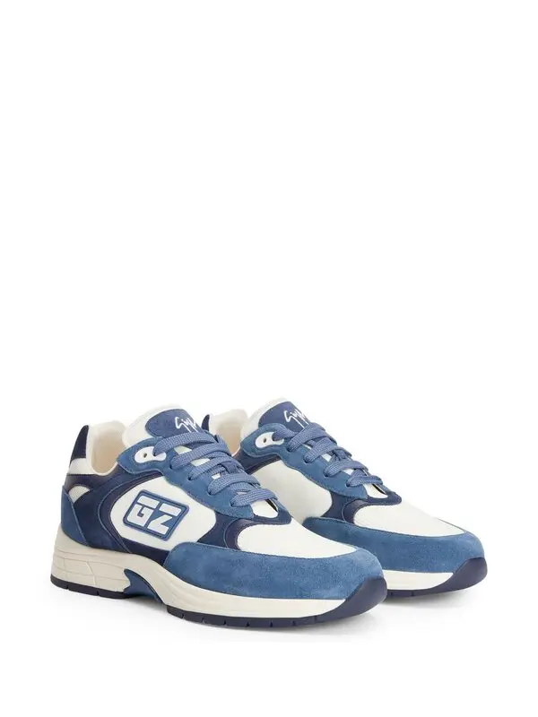 GIUSEPPE ZANOTTI Runner Low-top Sneakers - Blue