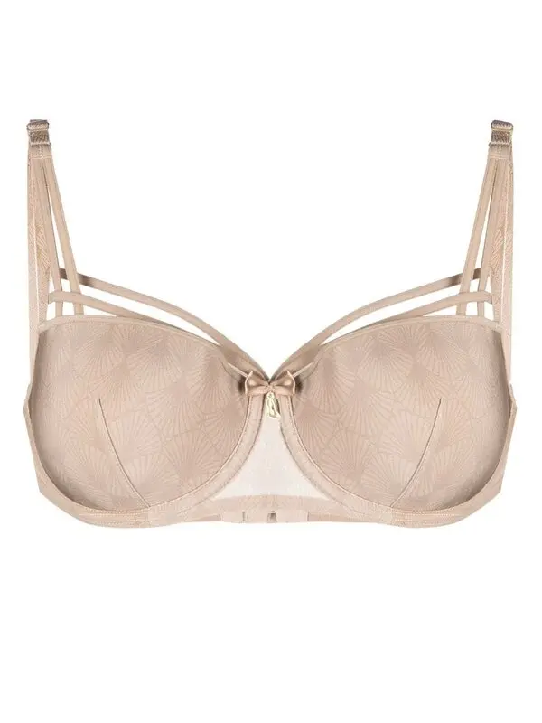 Marlies Dekkers Dame De Paris Padded Bra - Neutrals