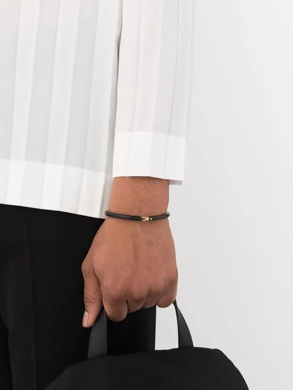 Le Gramme Ring-detail Bracelet