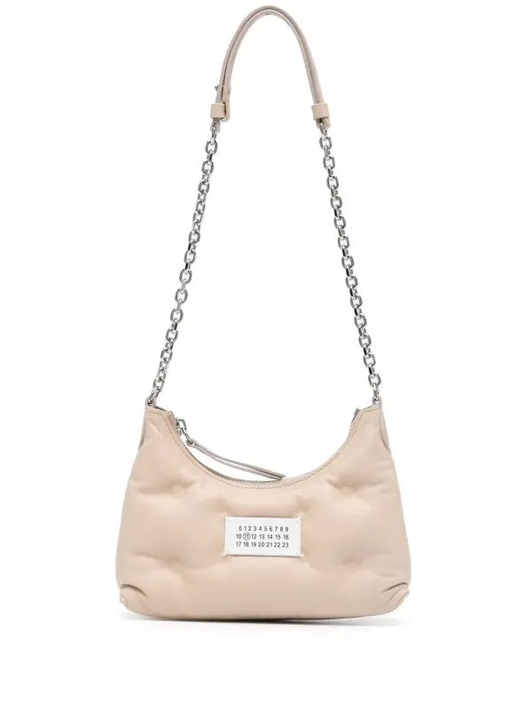 MAISON MARGIELA Micro Glam Slam Shoulder Bag - Neutrals