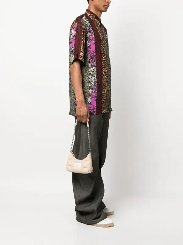 MAISON MARGIELA Micro Glam Slam Shoulder Bag - Neutrals