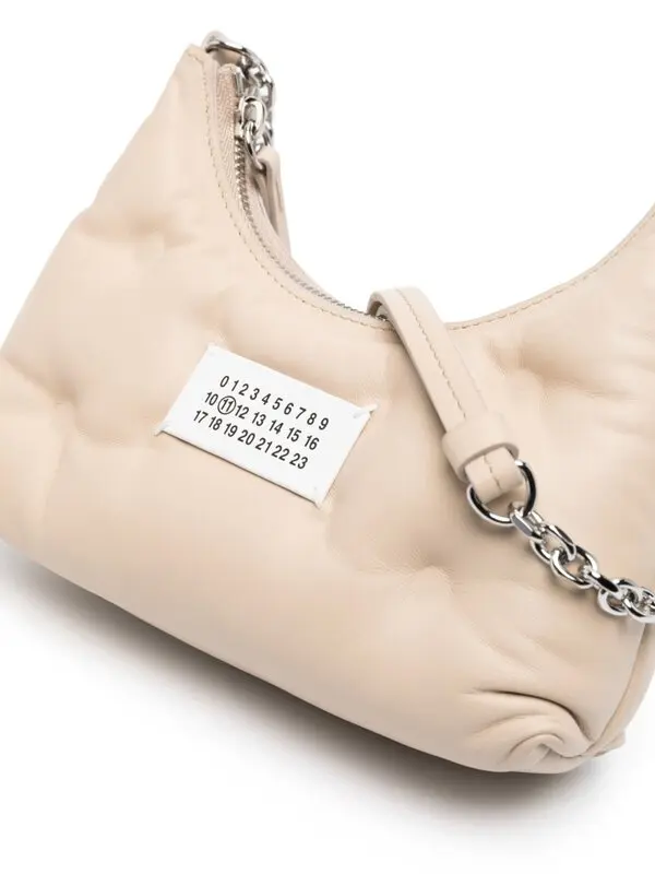 MAISON MARGIELA Micro Glam Slam Shoulder Bag - Neutrals