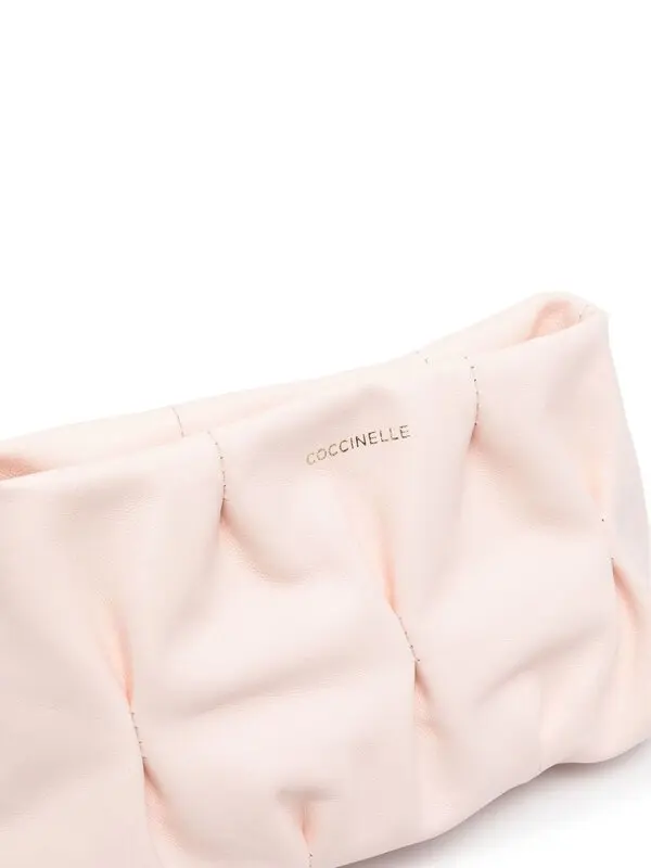 COCCINELLE Chain-handle Leather Satchel Bag