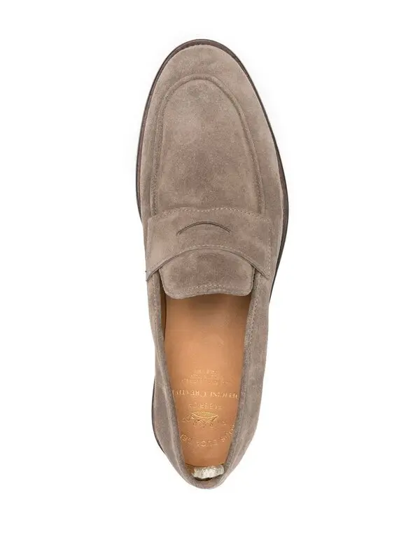 Officine Creative Suede Slip-on Loafers