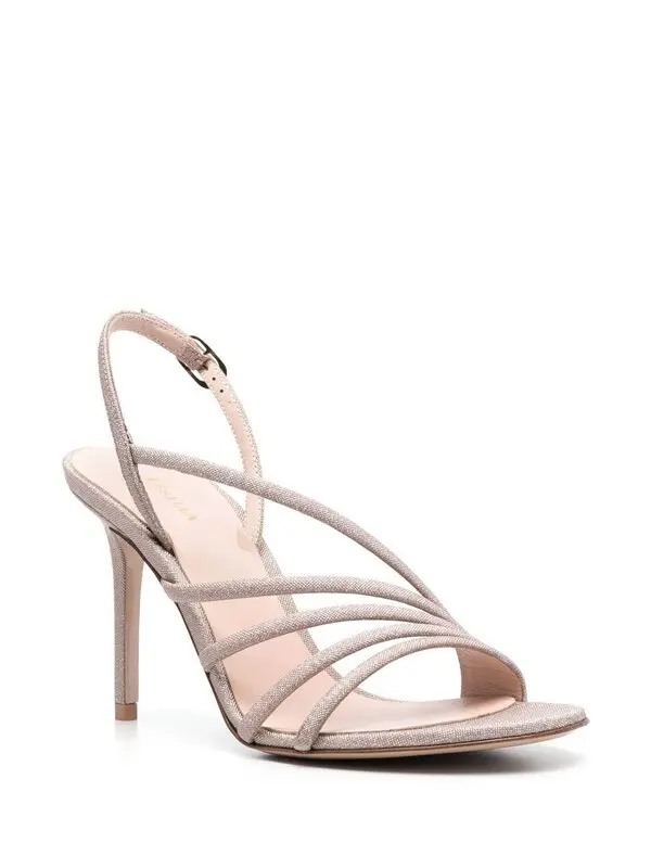 LE SILLA Scarlet 80mm Crystal-embellished Sandals