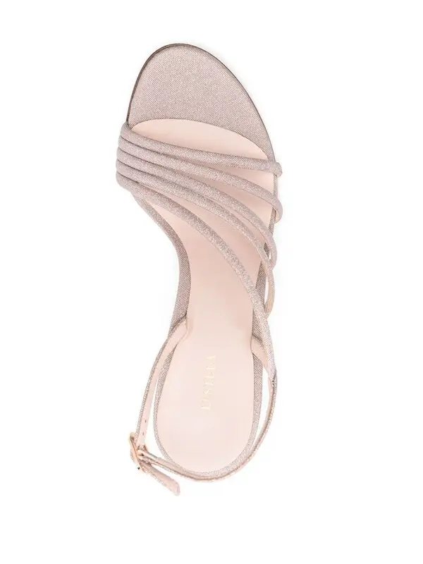 LE SILLA Scarlet 80mm Crystal-embellished Sandals