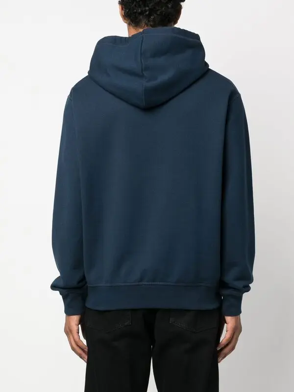Dsquared2 Logo-print Long-sleeve Hoodie