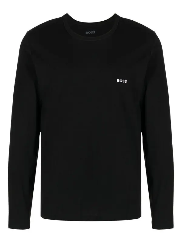 BOSS Set Of Three Long-sleeve T-shirts