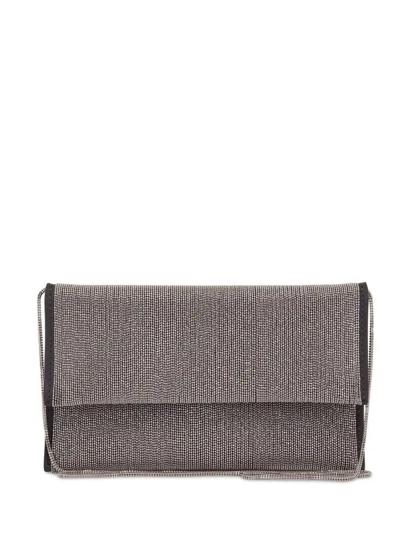 Brunello Cucinelli Ball-chain Embellished Chain Wallet