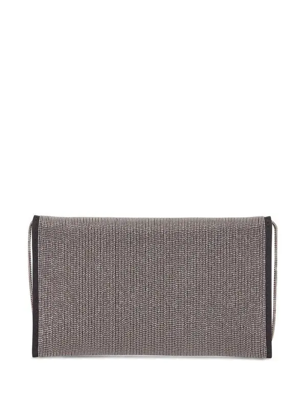 Brunello Cucinelli Ball-chain Embellished Chain Wallet