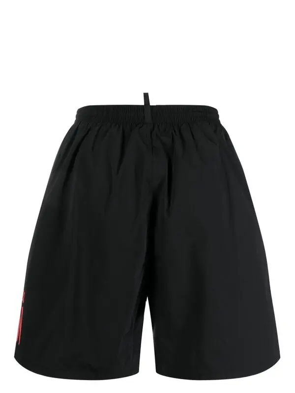 Dsquared2 Logo Print Swim Shorts