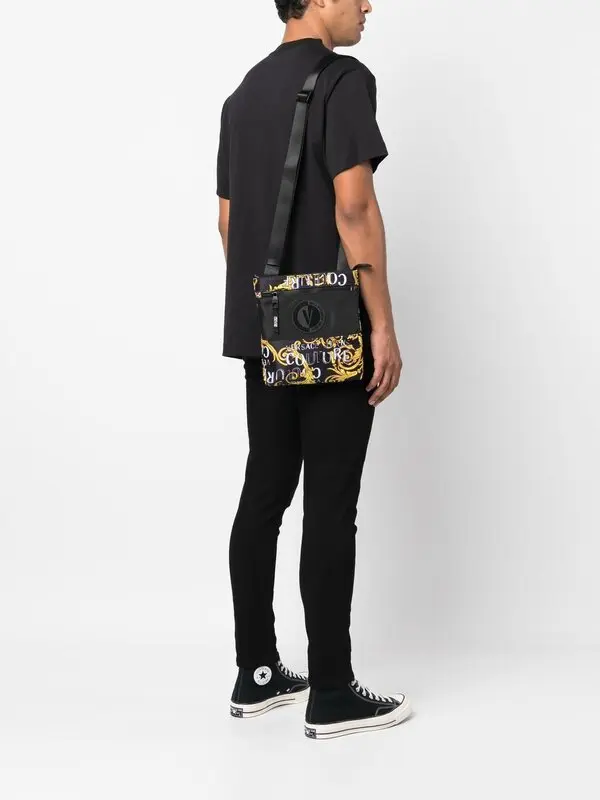 Versace Baroque Print Shoulder Bag