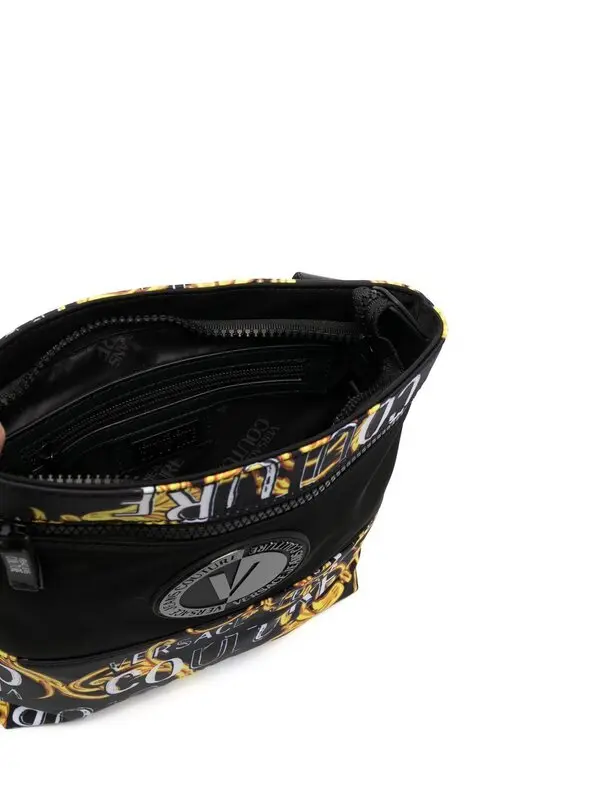 Versace Baroque Print Shoulder Bag