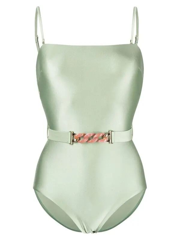 Zimmermann Cira Chain-detail Swimsuit