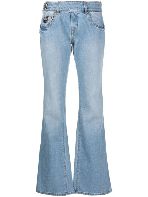 Versace Flared Denim Jeans