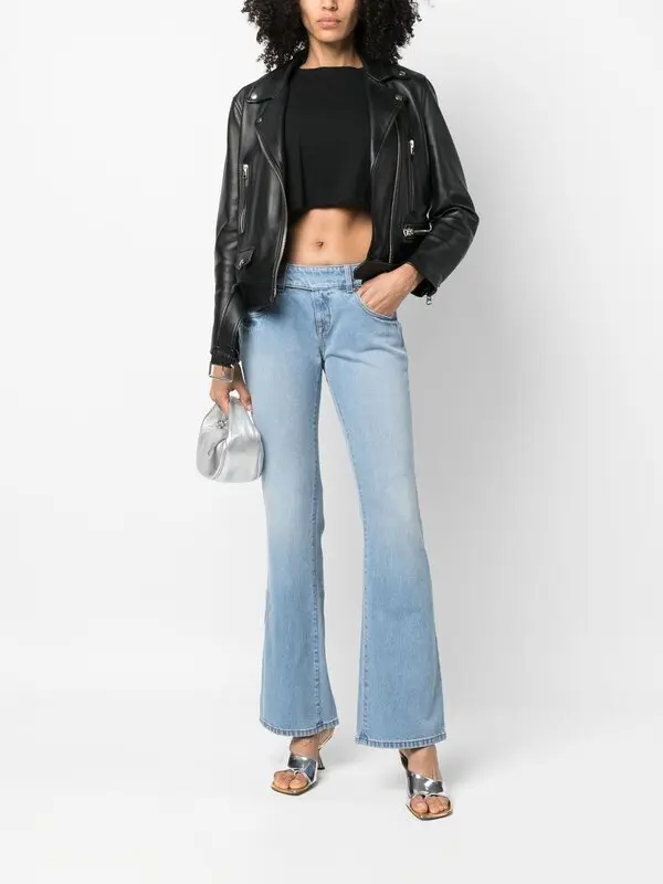 Versace Flared Denim Jeans