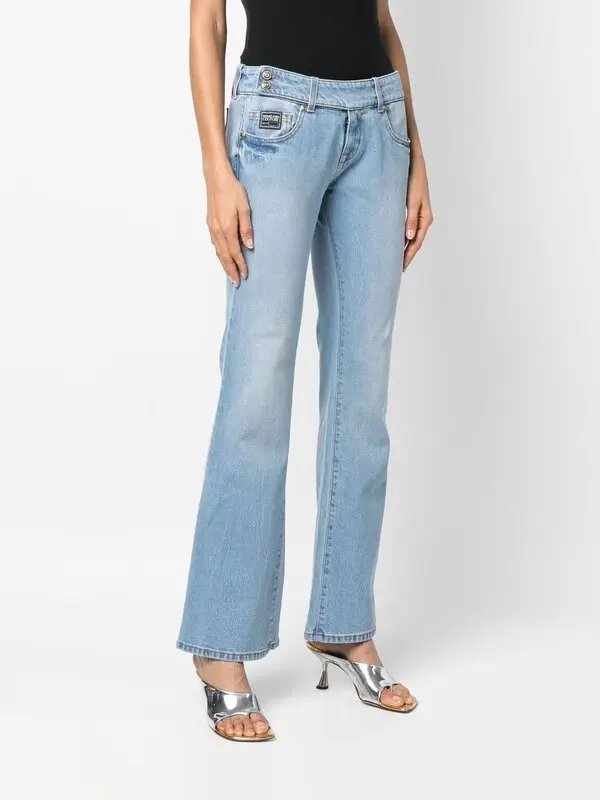 Versace Flared Denim Jeans