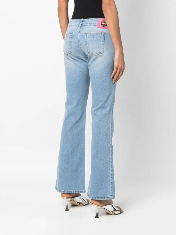 Versace Flared Denim Jeans
