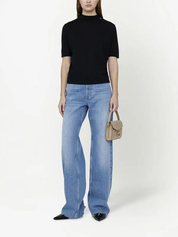 ANINE BING Monique Knitted Sweater