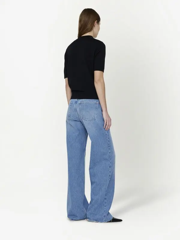 ANINE BING Monique Knitted Sweater