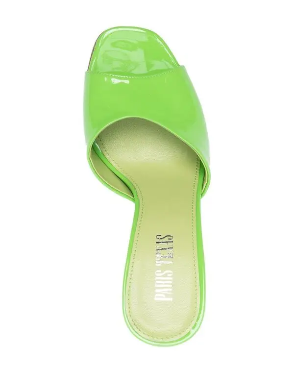 Paris Texas Nja Open-toe Mules - Green