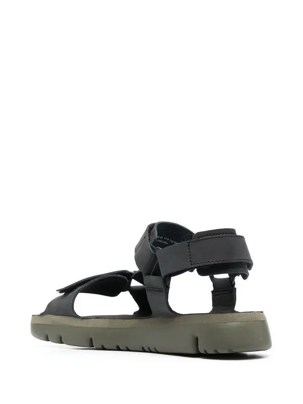 Camper Oruga Slingback Sandals - Black