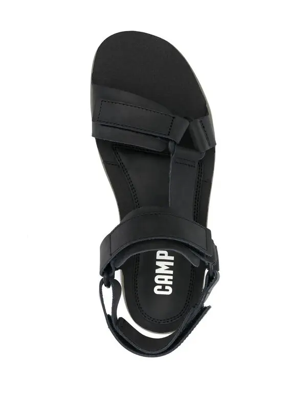 Camper Oruga Slingback Sandals - Black