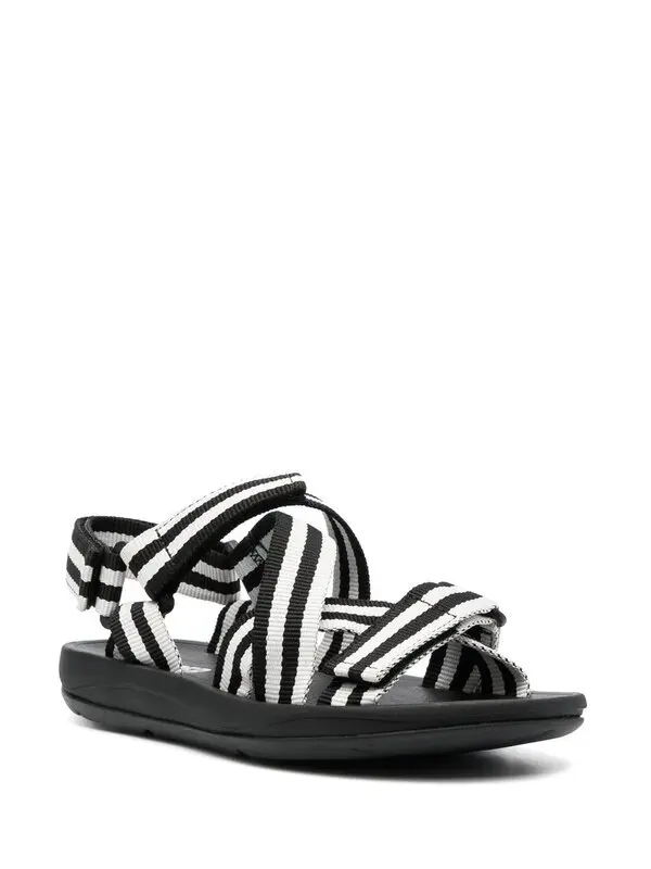 Camper Match Stripe-print Sandals