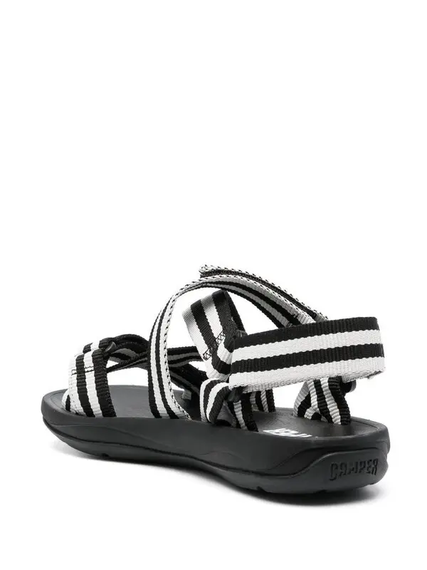 Camper Match Stripe-print Sandals