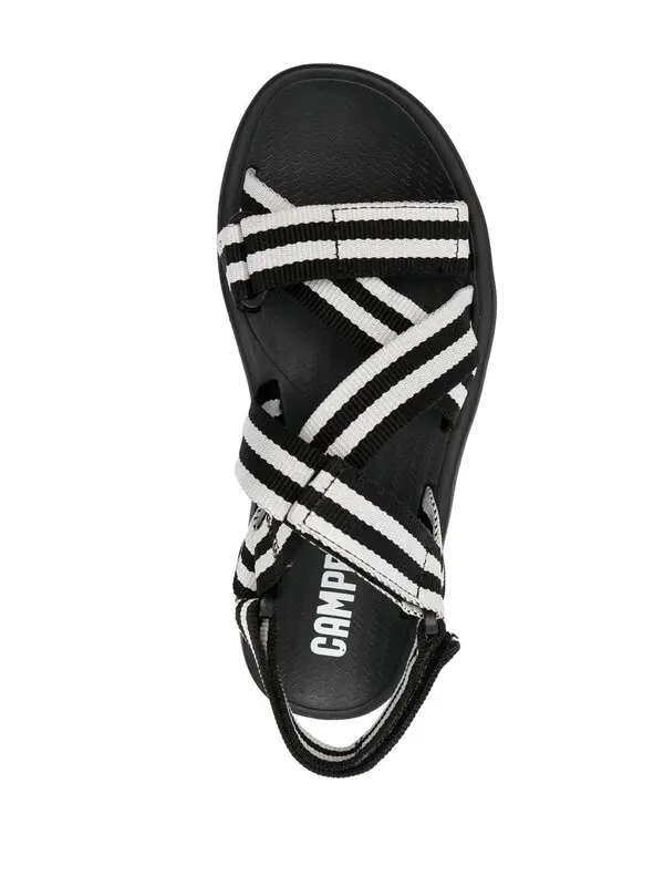 Camper Match Stripe-print Sandals