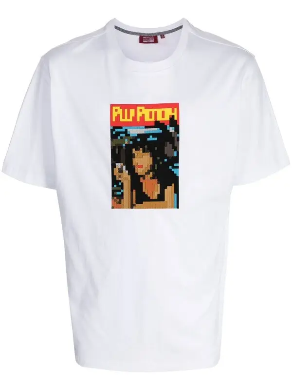 MOSTLY HEARD RARELY SEEN Pulp Graphic-print T-shirt - White
