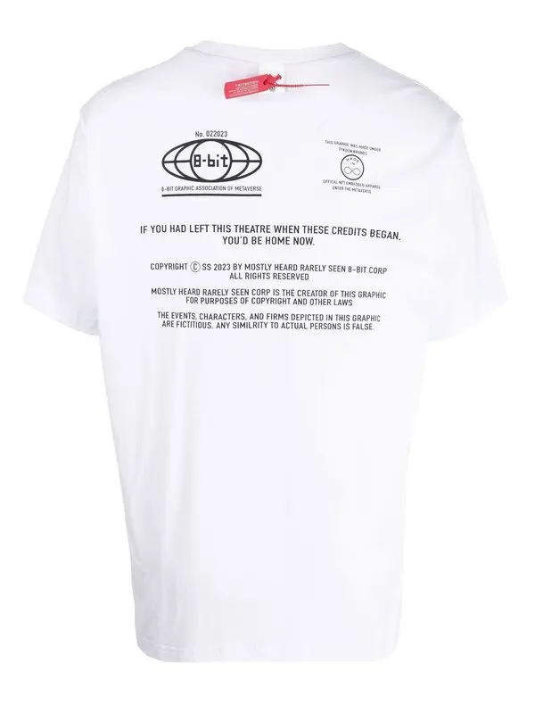 MOSTLY HEARD RARELY SEEN Mobster Graphic-print T-shirt