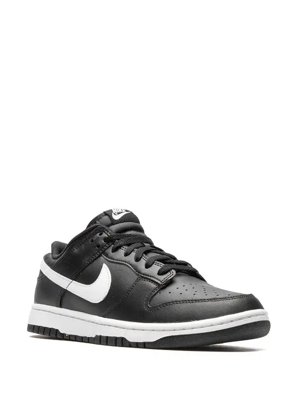 Nike Dunk Low Retro Panda 2.0 Sneakers - Black