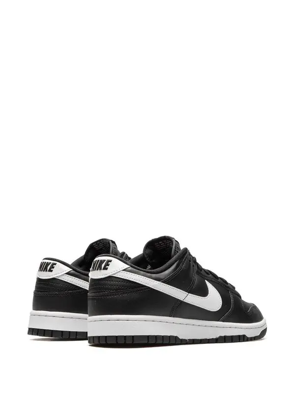 Nike Dunk Low Retro Panda 2.0 Sneakers - Black