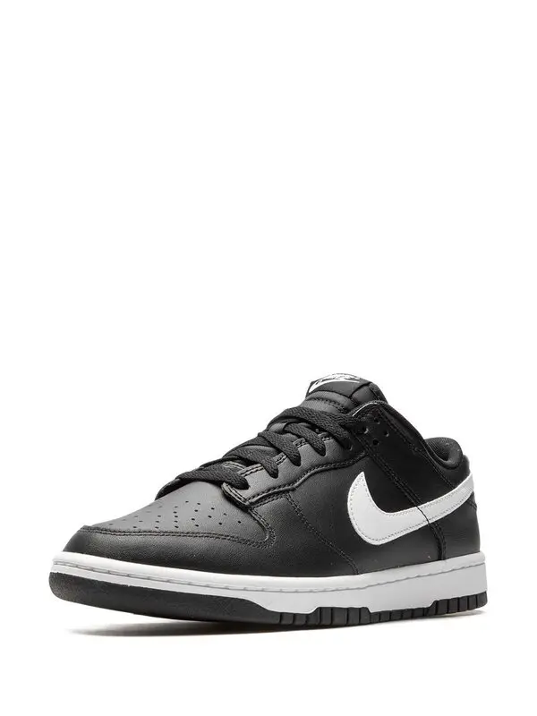 Nike Dunk Low Retro Panda 2.0 Sneakers - Black