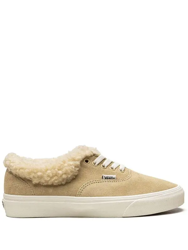 VANS Authentic Sherpa Cozy Hug Sneakers - Neutrals