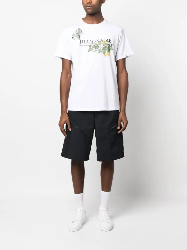 BILLIONAIRE Logo-print Cotton T-shirt