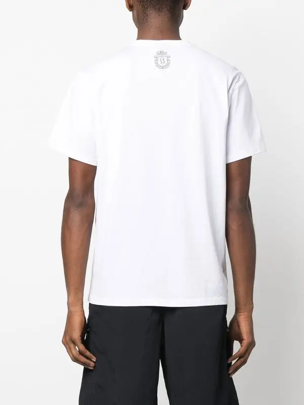 BILLIONAIRE Logo-print Cotton T-shirt