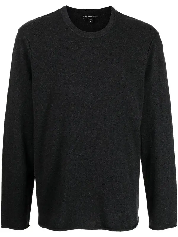 JAMES PERSE Grateful Dead Intarsia Knit Cashmere Jumper