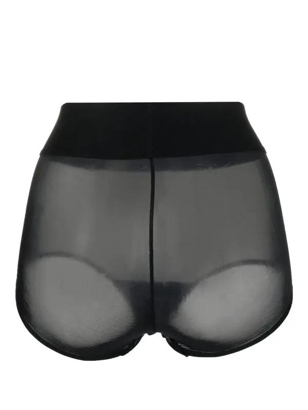 Wolford Semi-sheer Elasticated Briefs