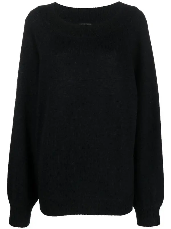 TOM FORD Ribbed-knit Round Neck Jumper