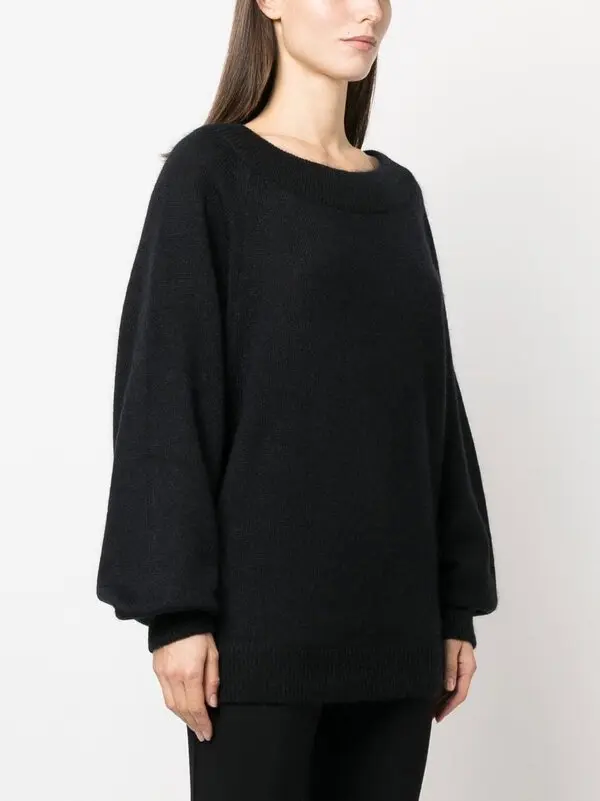 TOM FORD Ribbed-knit Round Neck Jumper