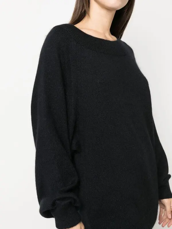 TOM FORD Ribbed-knit Round Neck Jumper